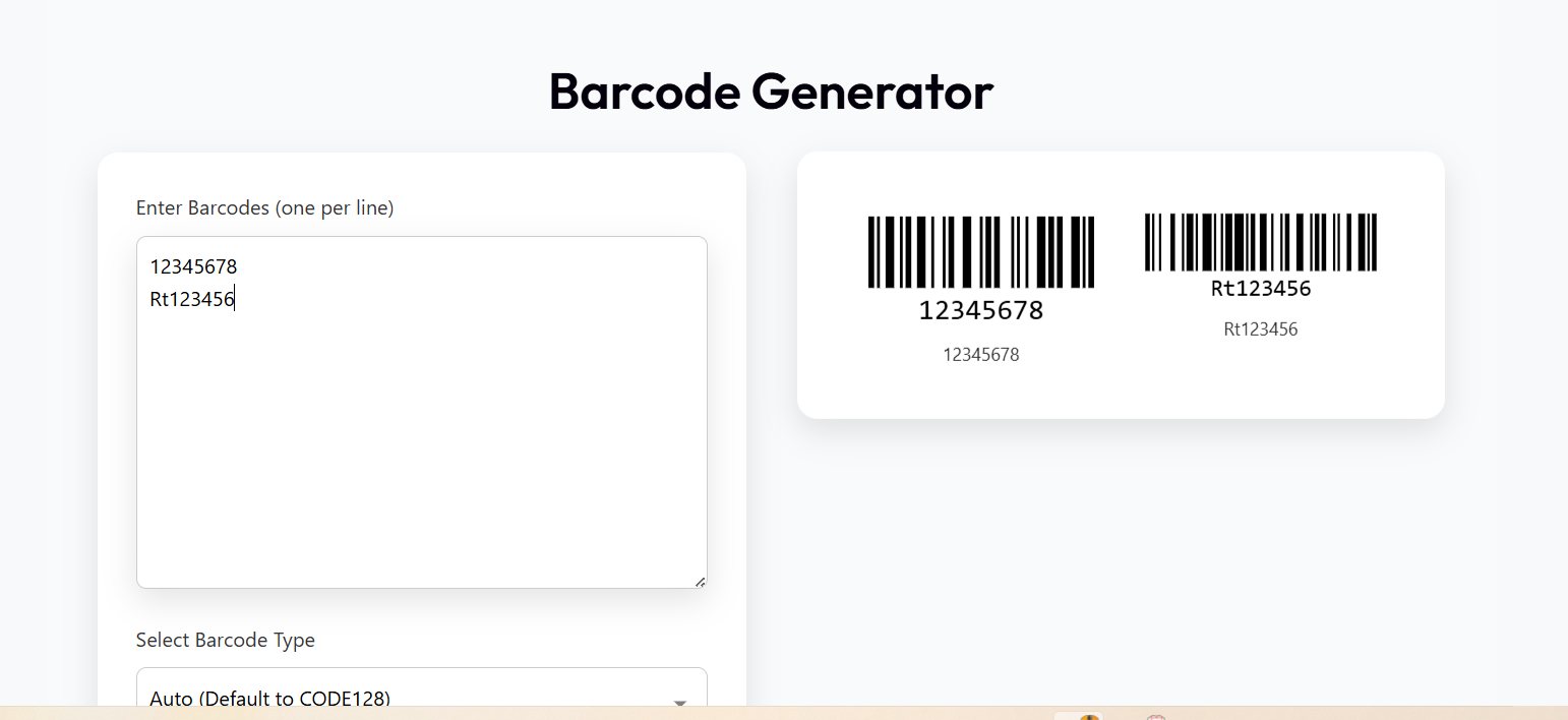 Free Barcode Generator - QR Code Generator AI